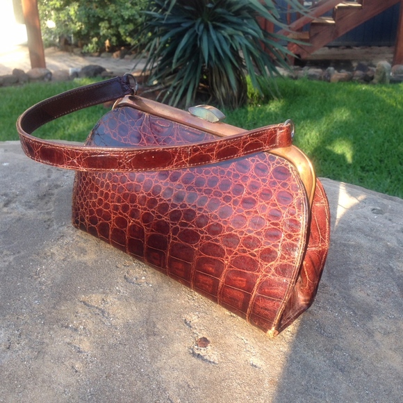 Bags | Vintage Alligator Purse | Poshmark